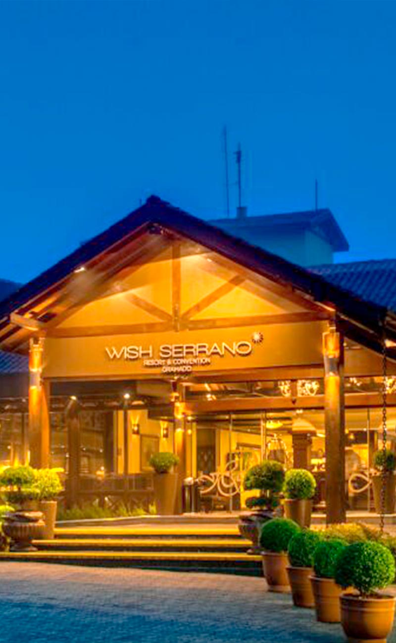 Wish Serrano Resort - Blumar Turismo
