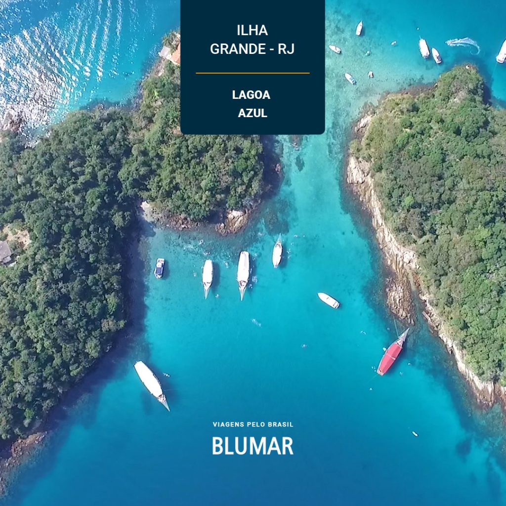 Lugares com mar azul turquesa no Brasil - Blumar Turismo