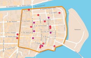 Conheça o Mapa de Paraty - Blumar Turismo