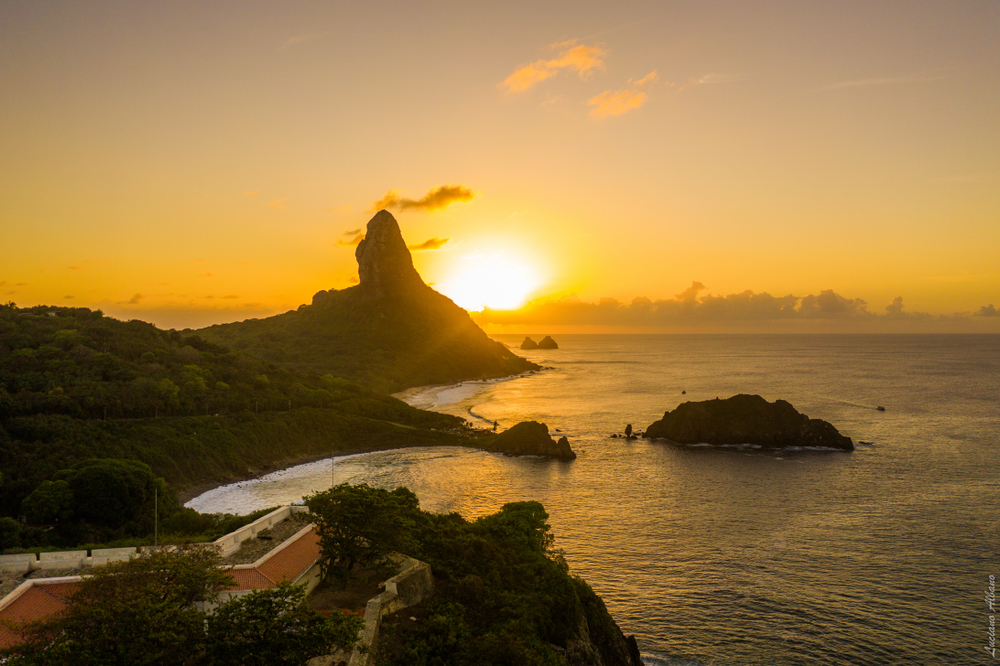 O Forte Noronha é a mais nova atração de Fernando de Noronha