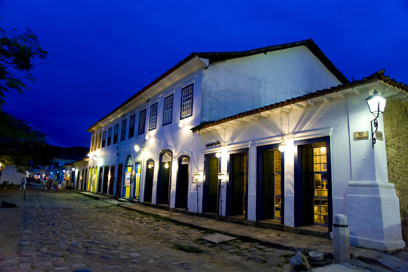 Pousada no Centro Histórico de Paraty - Blumar Turismo