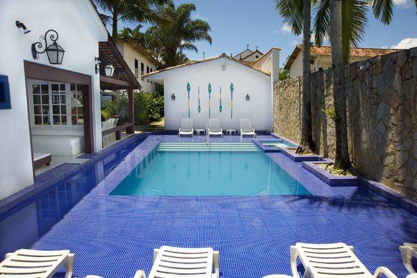 Pousada no Centro Histórico de Paraty - Blumar Turismo