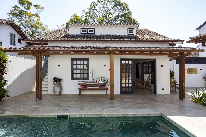 Pousada no Centro Histórico de Paraty - Blumar Turismo