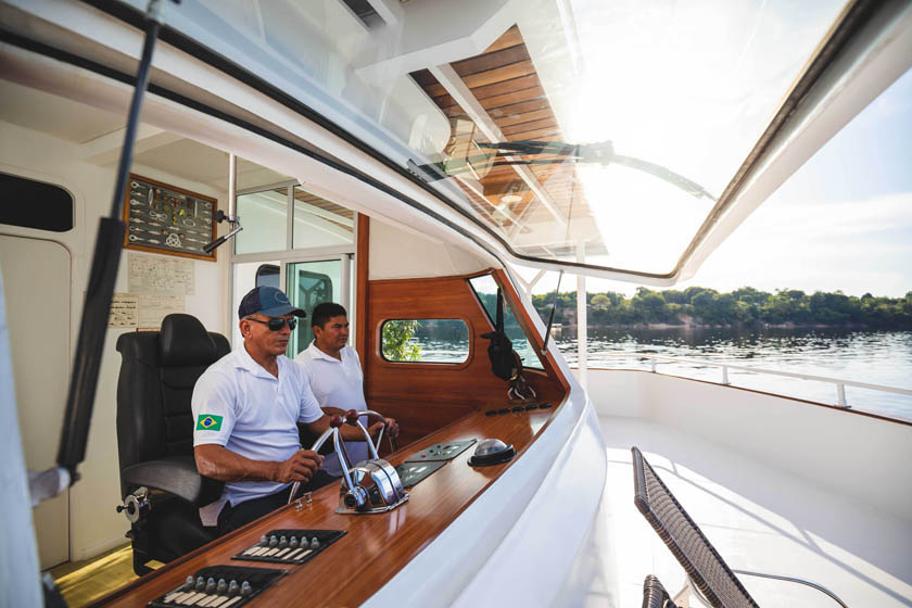 Cruzeiro no Amazonas - Descubra a Beleza Selvagem da Amazônia com a ...